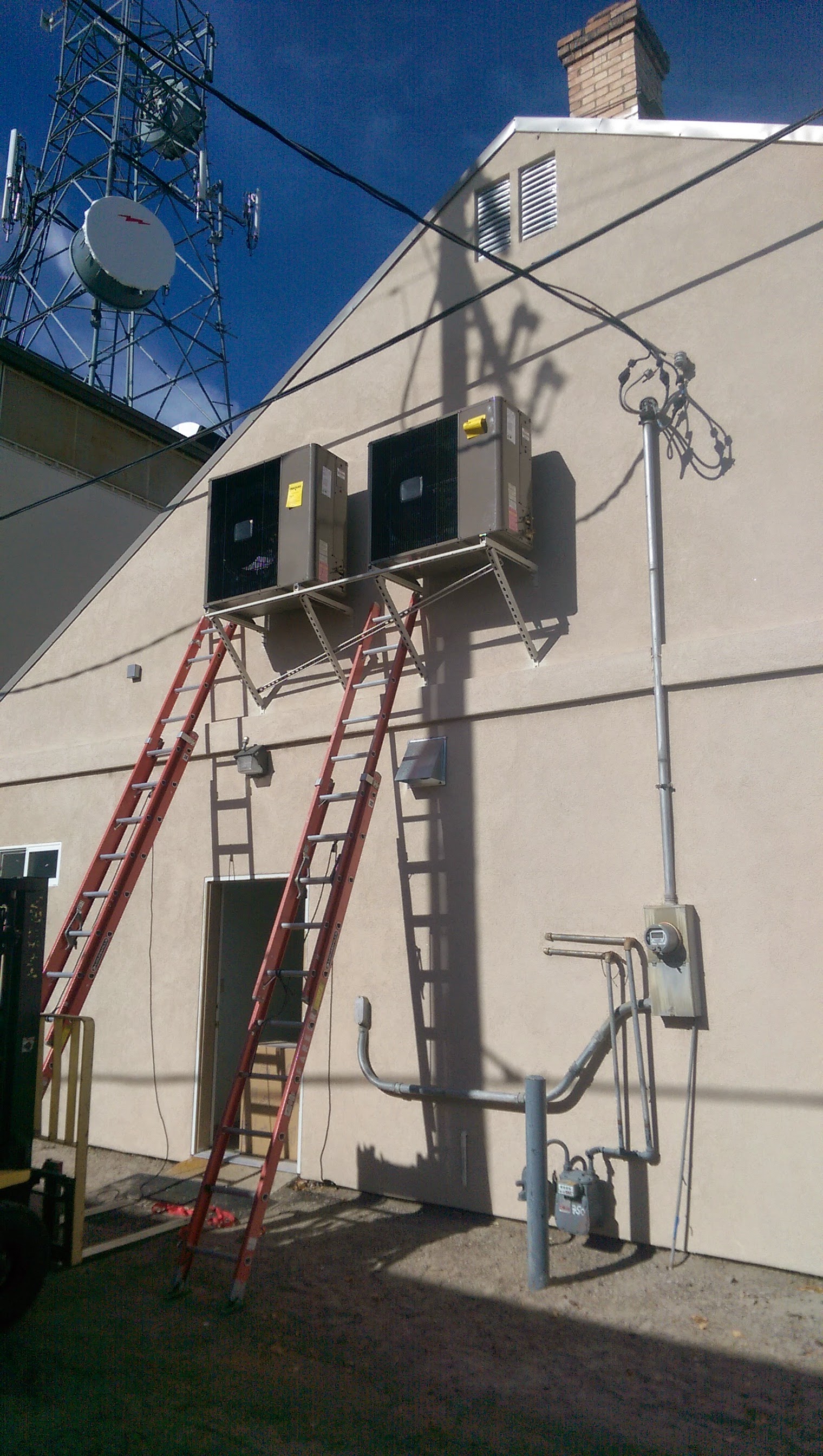 Wall Hung AC ( Condensing Units ) – Parker Solutions LLC